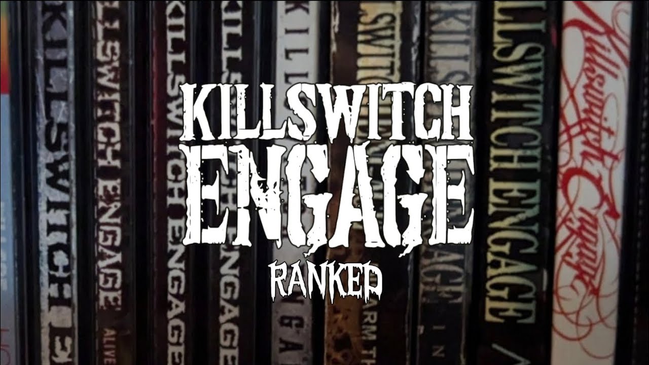 Ranked Killswitch Engage Discography Youtube