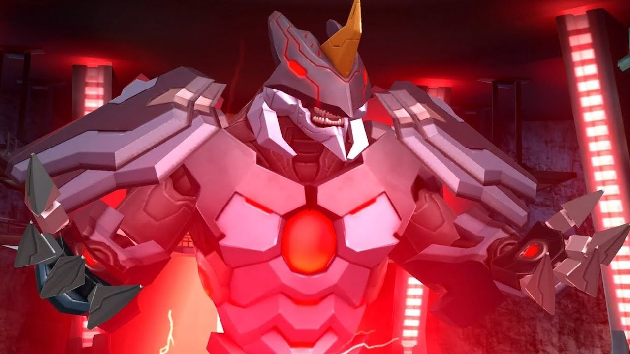 Power Rangers Legacy Wars Mega Black Dragon Zord Unlocked Gameplay
