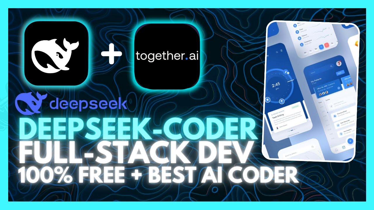 New Deepseek V3 1 Coder Fully Free Ai Coder Develop A Full Stack App