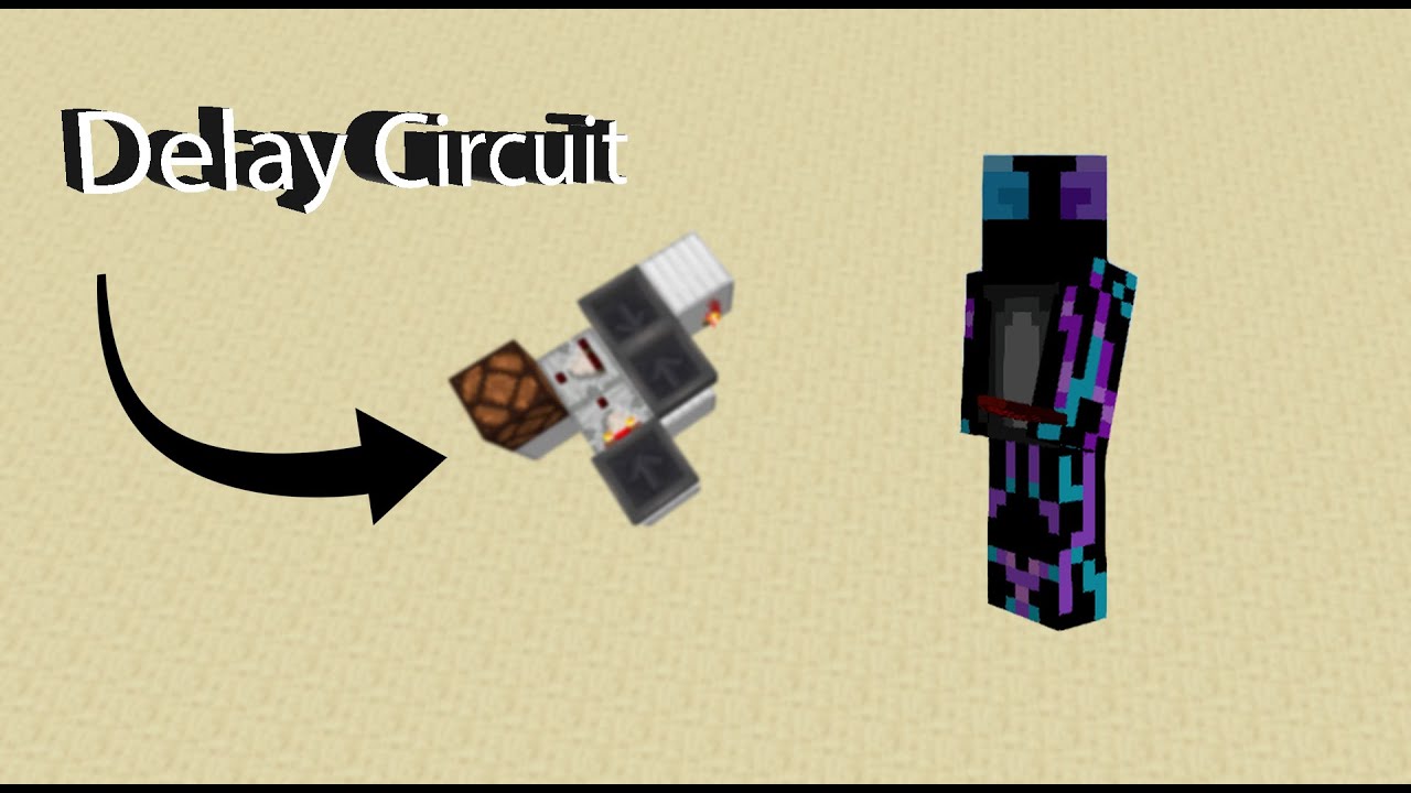 Redstone Delay Circuit Youtube