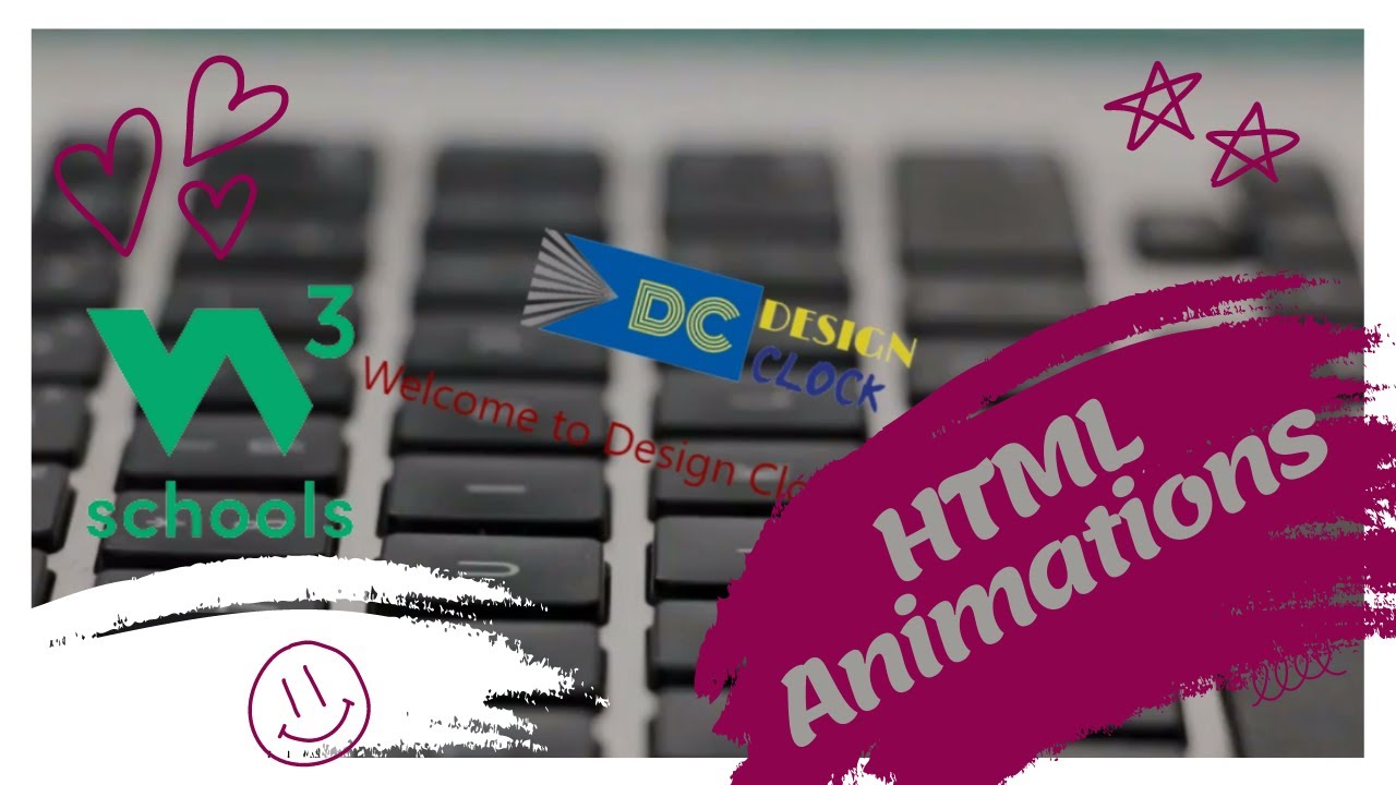Html Animations W3school Web Designing Youtube
