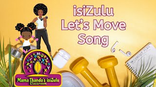 Zulu Movement Song Zulu Language Lessons For Kids Days Of The Week ...
