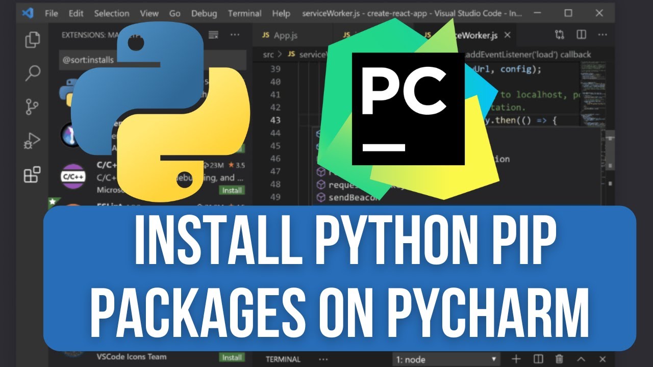 How To Install Python Pip Packages On Pycharm Youtube
