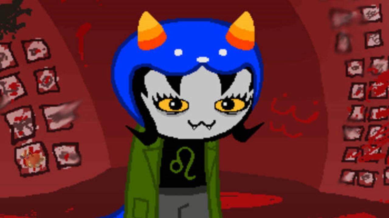 Pre Scratch Homestuck Walls Covered In Blood Extended Youtube