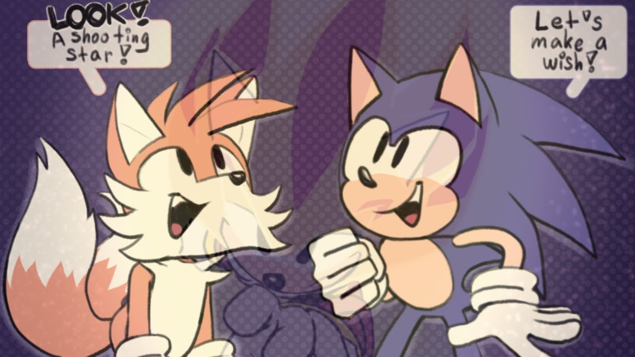 Sonic The Hedgehog Tails Wishes For A New Friend Comic Dub Youtube