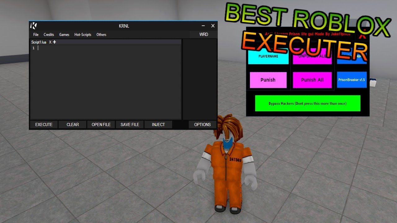 Free Script Executor Roblox 2017 Bfret