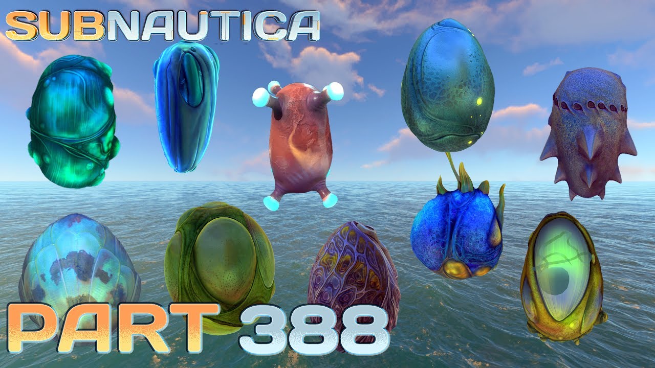 Let S Play Subnautica Deutsch Part 388 Die Neuen Eier Youtube