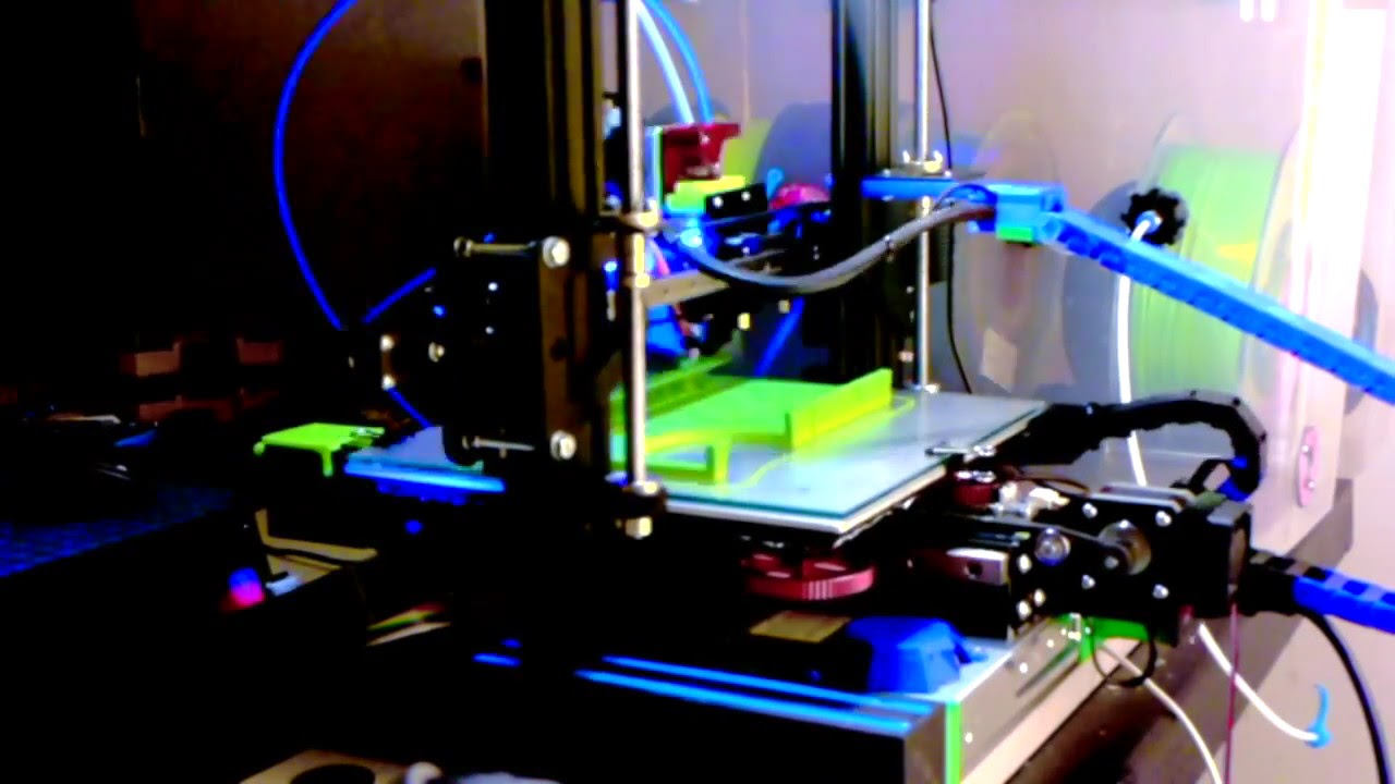 3d Print Timelapse Youtube