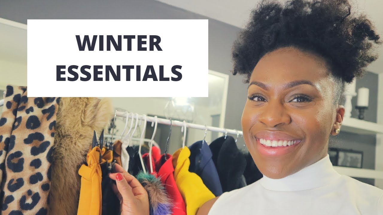 Winter Essentials Youtube