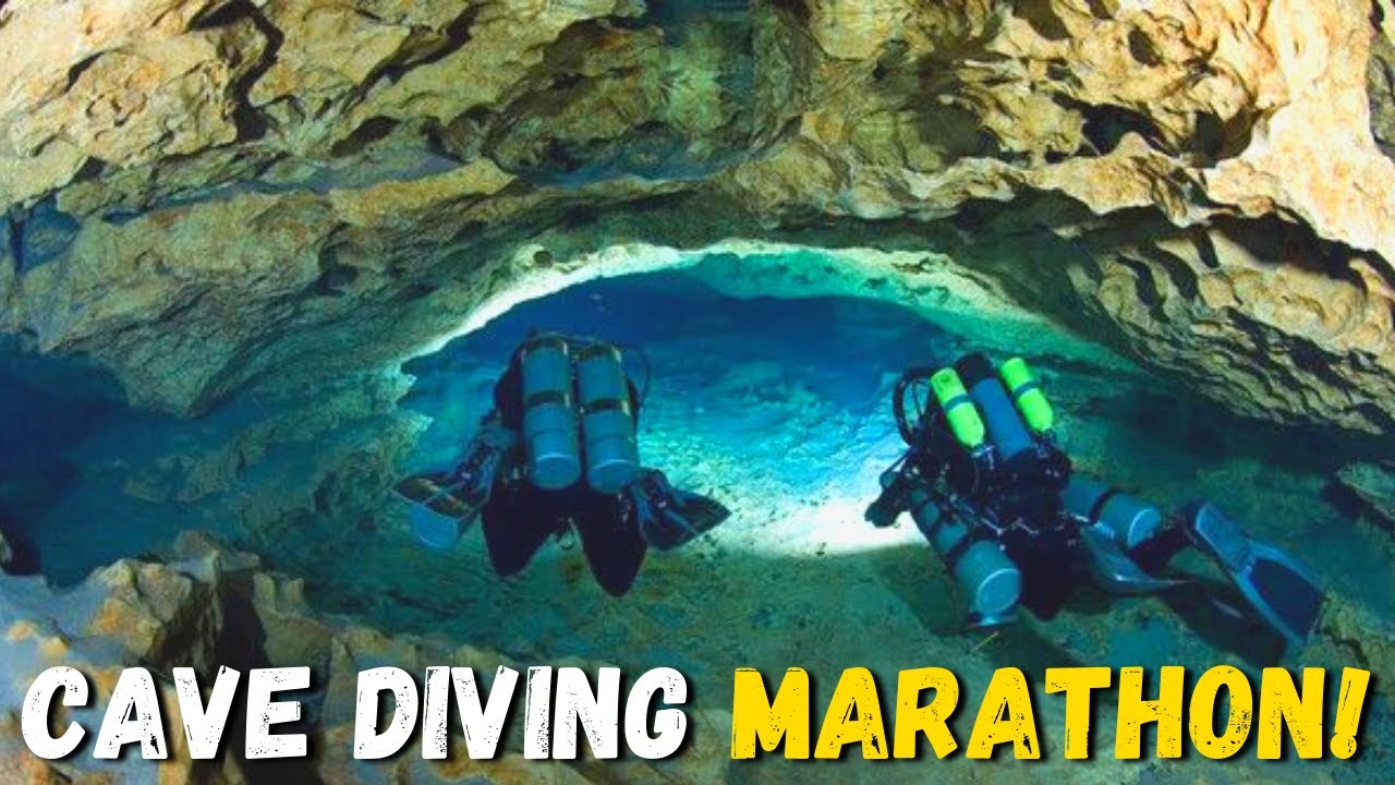 Cave Diving Gone Wrong Marathon 3 Youtube
