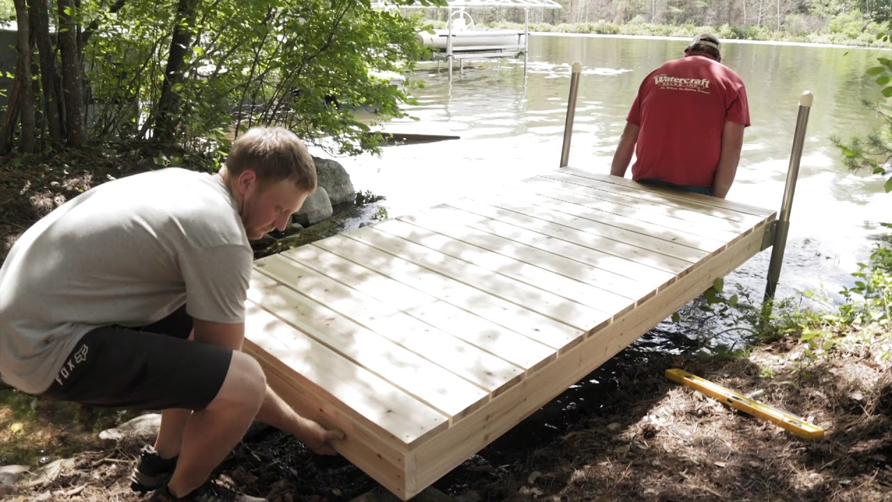 Tommy Docks Dock Installation Guide Youtube