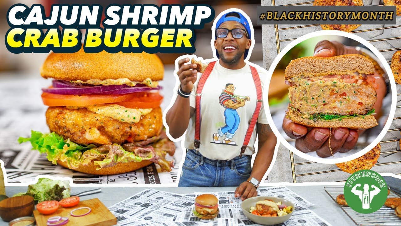 Creole Crab Burger Recipe