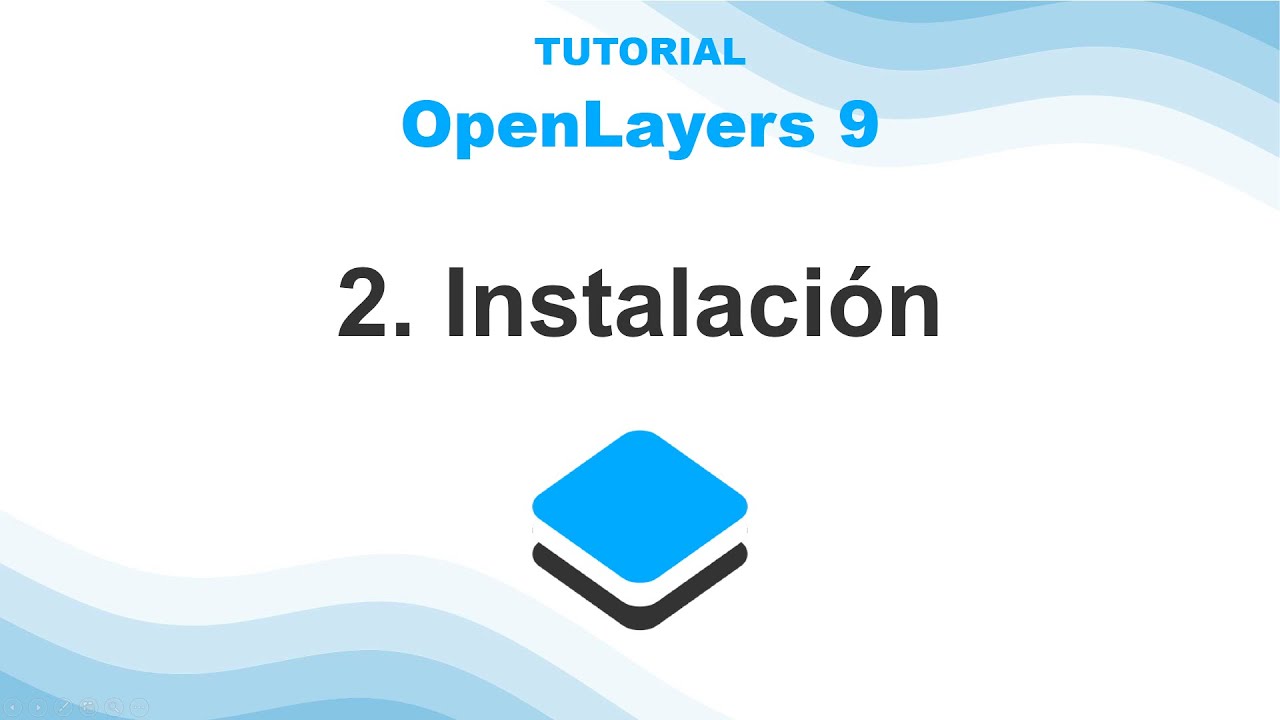 Openlayers 9 02 Instalación Youtube