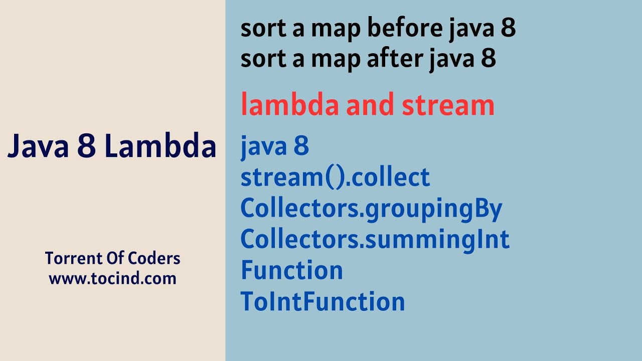 Get Map Of Name And Total Marks From Custom List Java 8 Lambda Stream