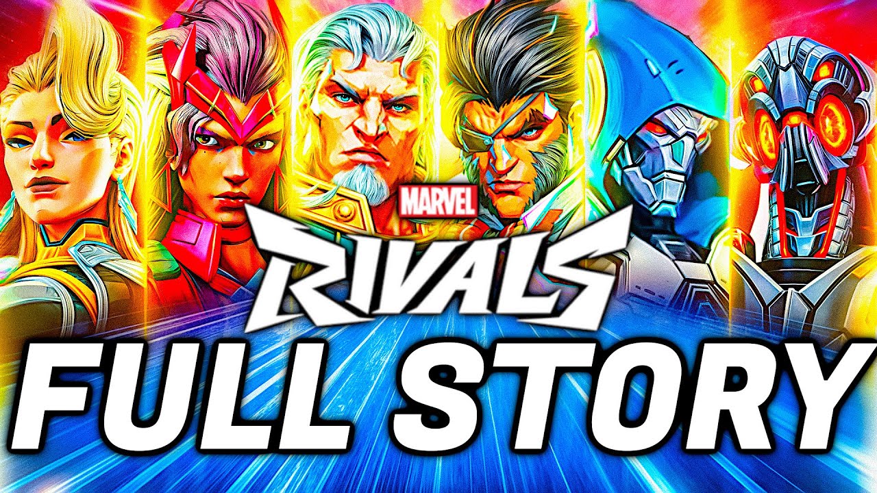 Marvel Rivals Full Timeline Explained Every Story So Far Youtube