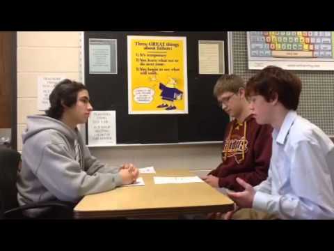 Deca Team Role Play Sample Youtube