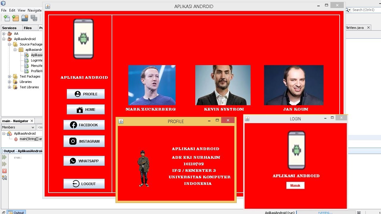 Tutorial Java Netbeans 8 2 Graphical User Interface Youtube
