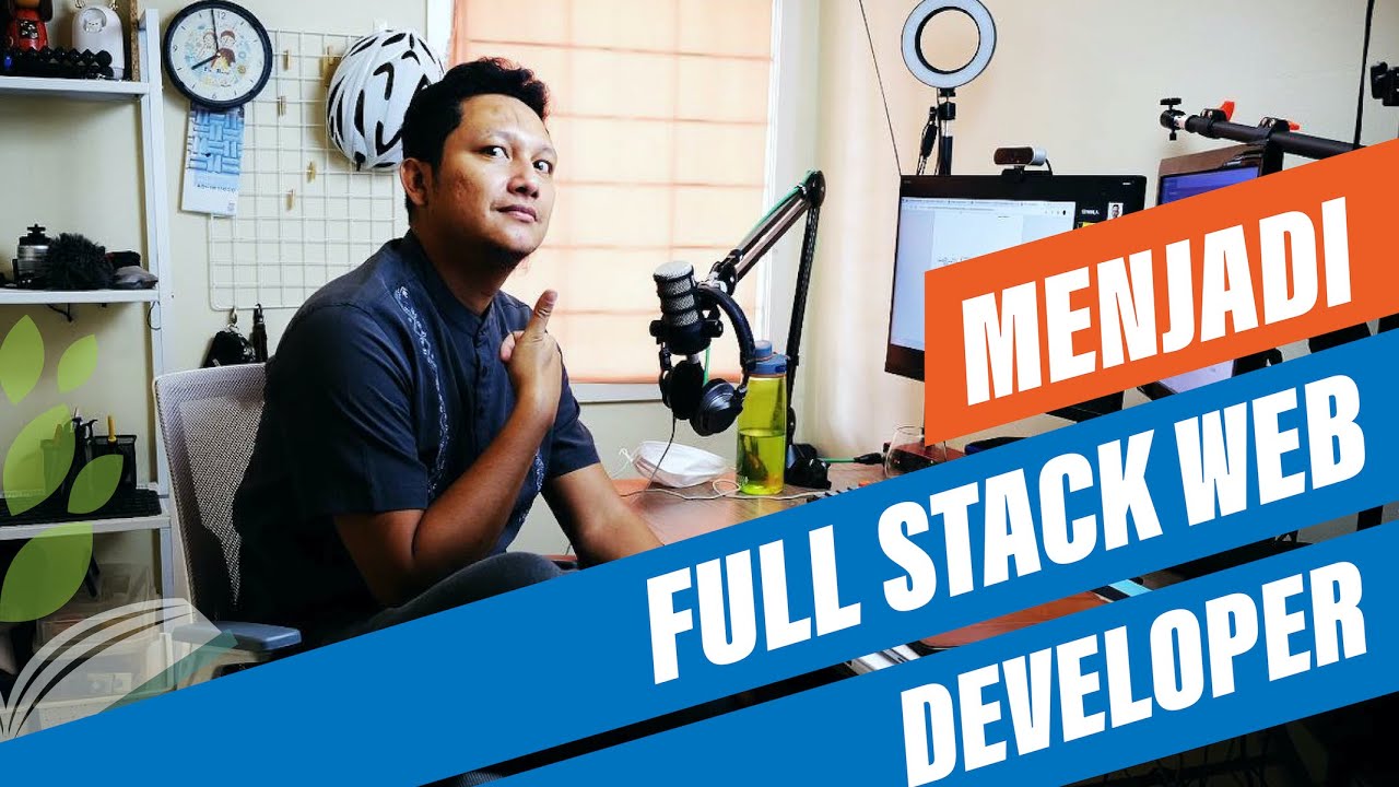 Menjadi Full Stack Web Developer Youtube