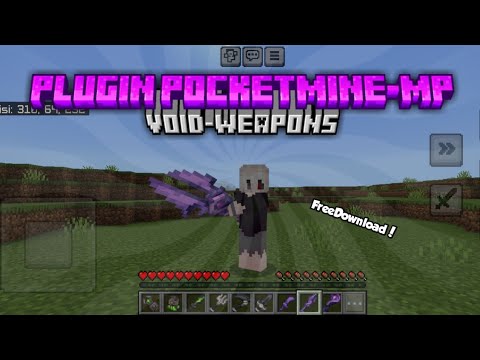 Pocketmine Mp Plugins Voidweapons Freedownloads Youtube