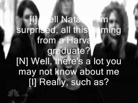 Natalie Portman S Rap Lyrics Youtube