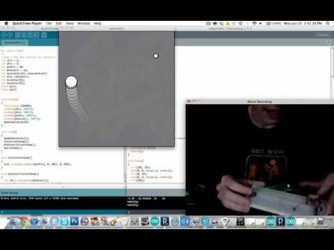 Arduino Processing Game 1 0 Youtube