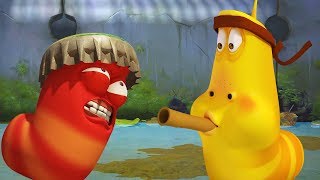 Larva Fish Out Of Water Cartoon Movie Cartoons For Children