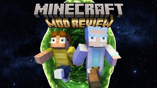 Rick And Morty Portal Gun Minecraft Mod Review Biglyshronk Mp3 Music ...