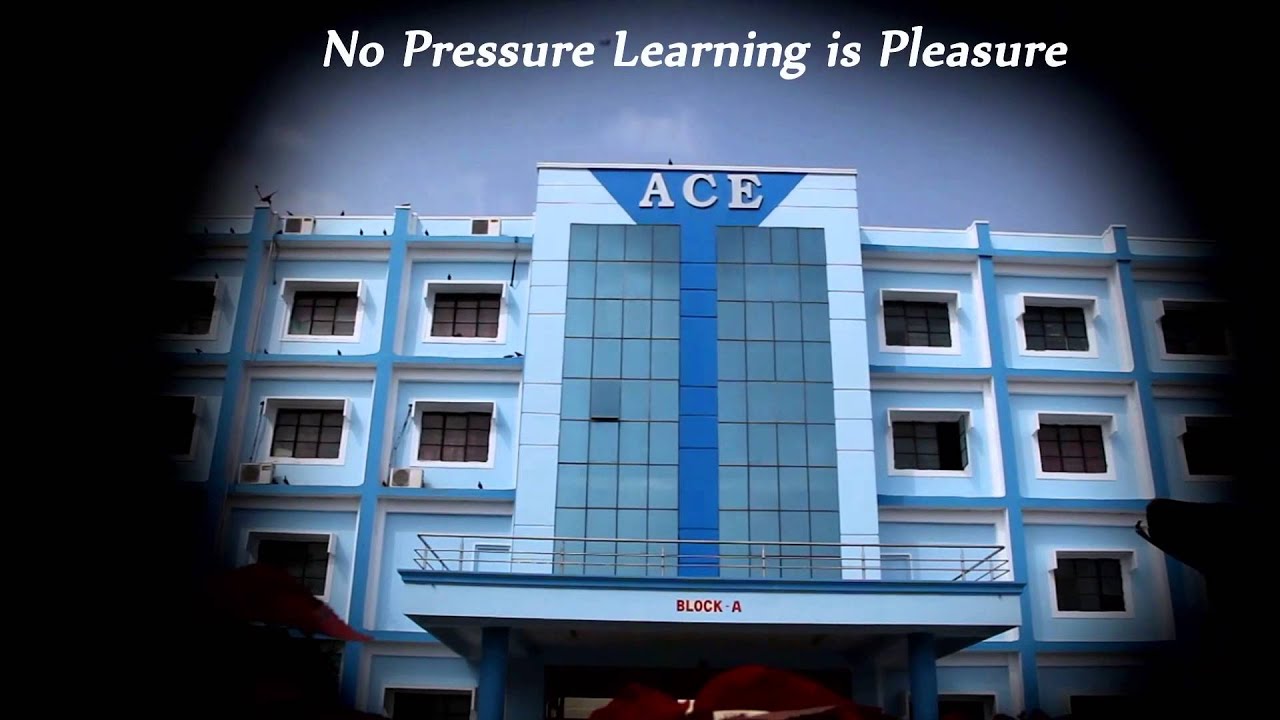 Ace Engineering College Campus Youtube