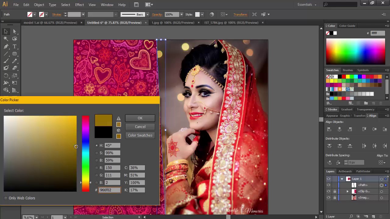 Adobe Illustrator Tutorial With Photo Saylets