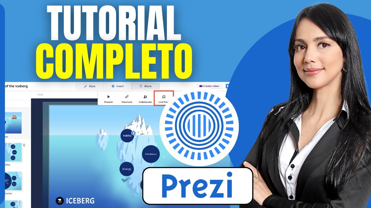 Como Usar Prezi Prezi Tutorial Español Guia Completo 2025 Youtube