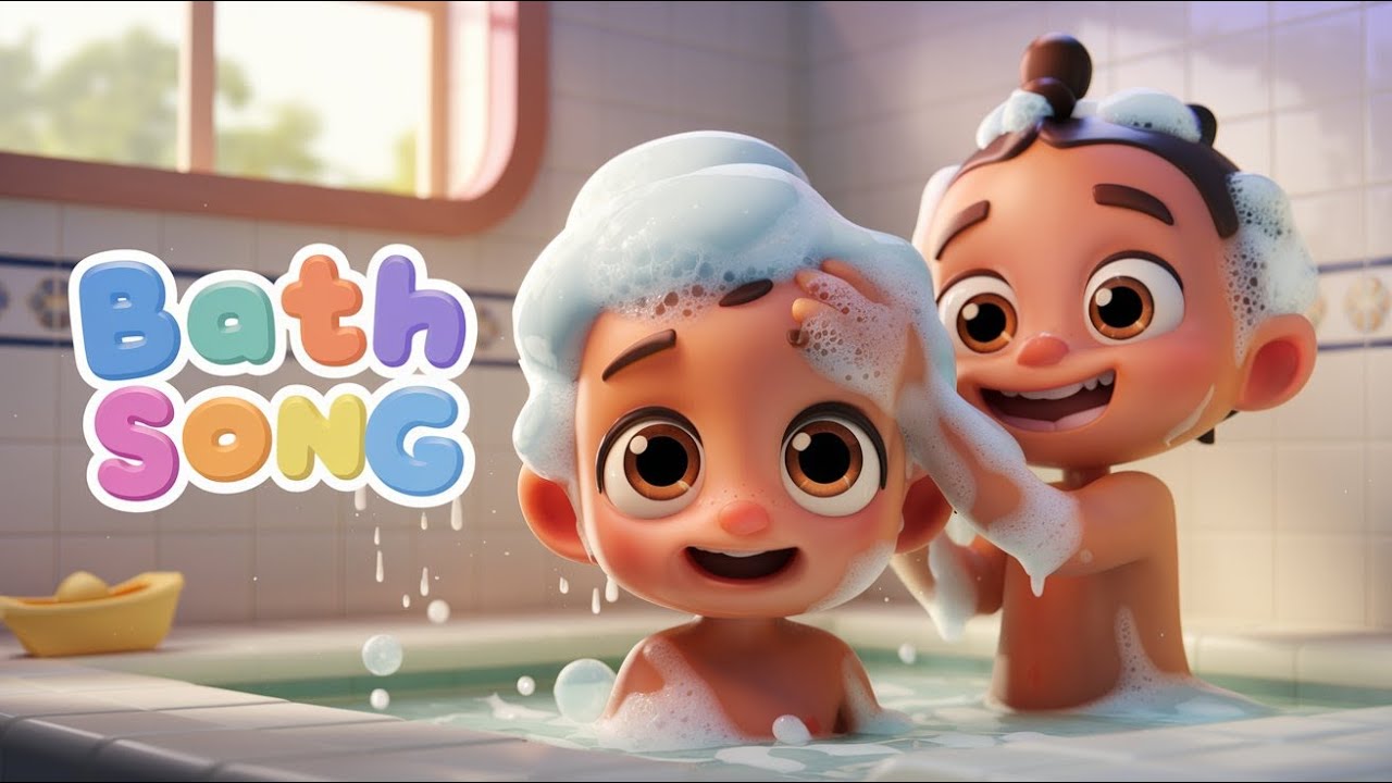 Bath Time Adventure Best Bath Song For Toddlers Youtube