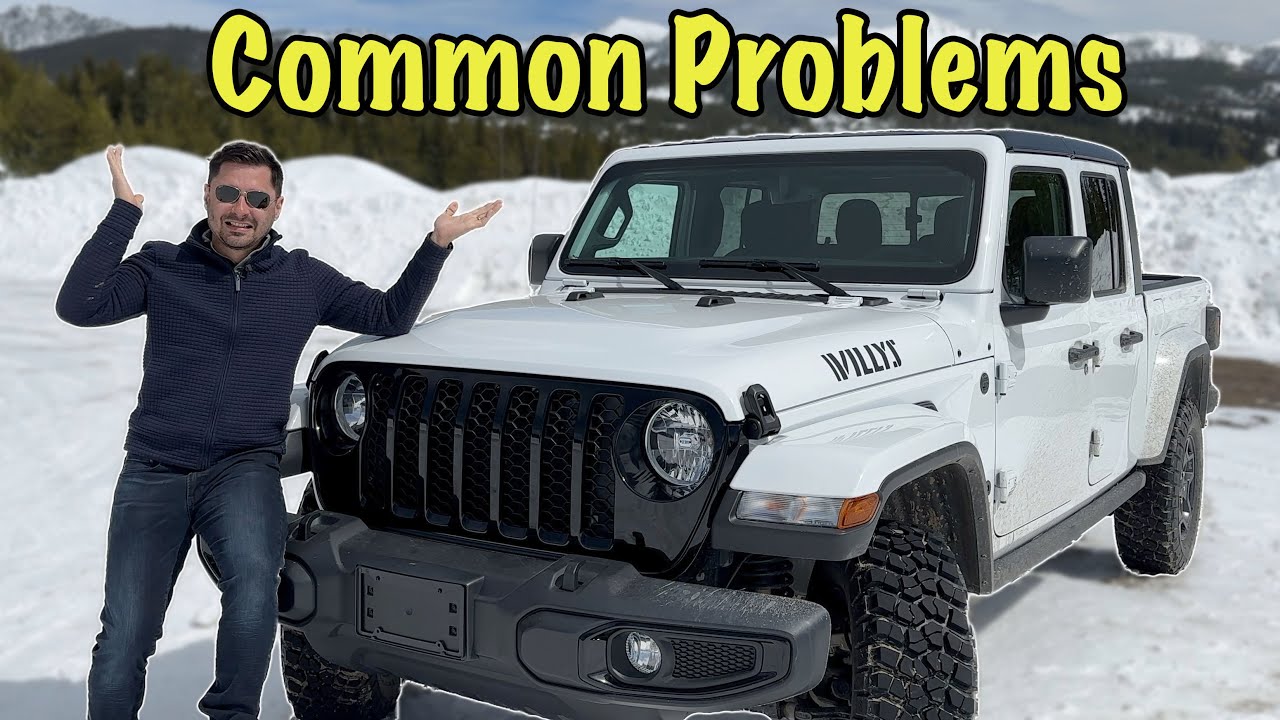 Jeep Gladiator Problems Common Issues And Solutions Pickmyscooter