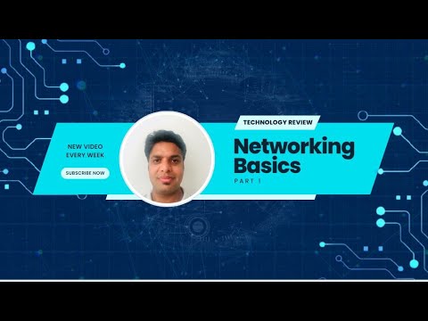 Networking Basics Part 1 Tamil Youtube