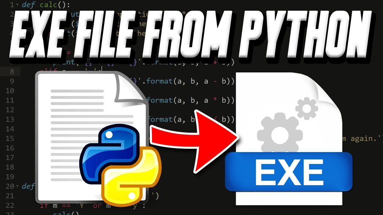 How To Convert Py To Exe How To Convert Python To Exe Pyinstaller