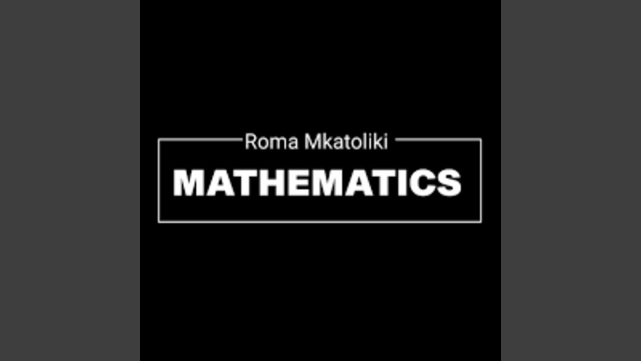 Mathematics Youtube
