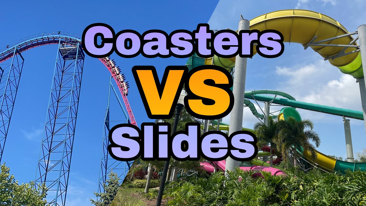 Roller Coasters Vs Water Slides At Martin Green Blog