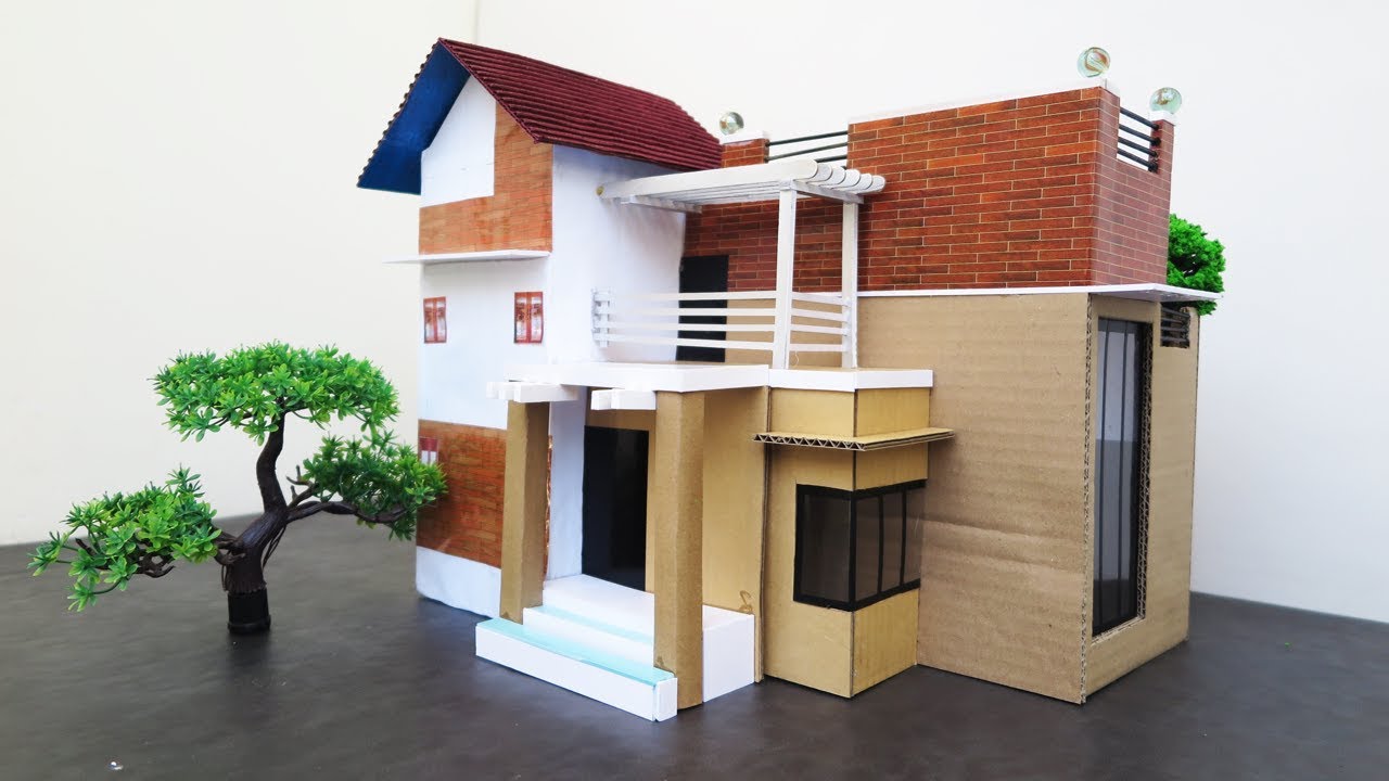 Modern Cardboard House Cardboard House Plans Prvoe