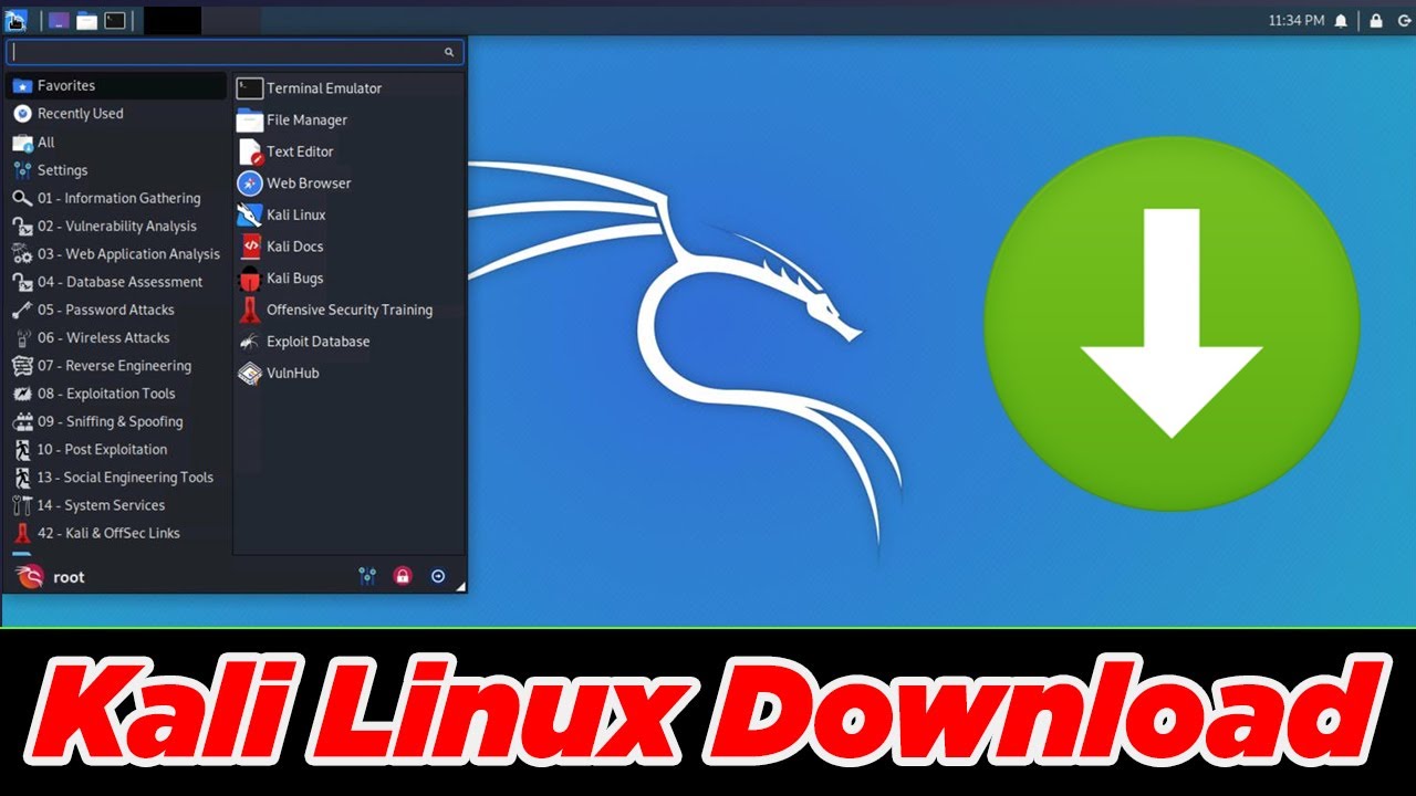 Guide How To Kali Linux Download Very Quickly Easily Youtube