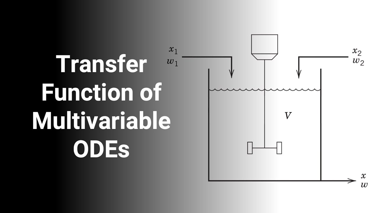 Transfer Functions Of Multivariable Odes And Linearity Process