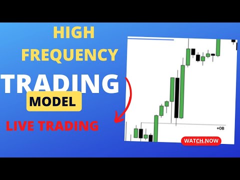 Ict Hft Model High Frequency Trading Model Live Trading In Action