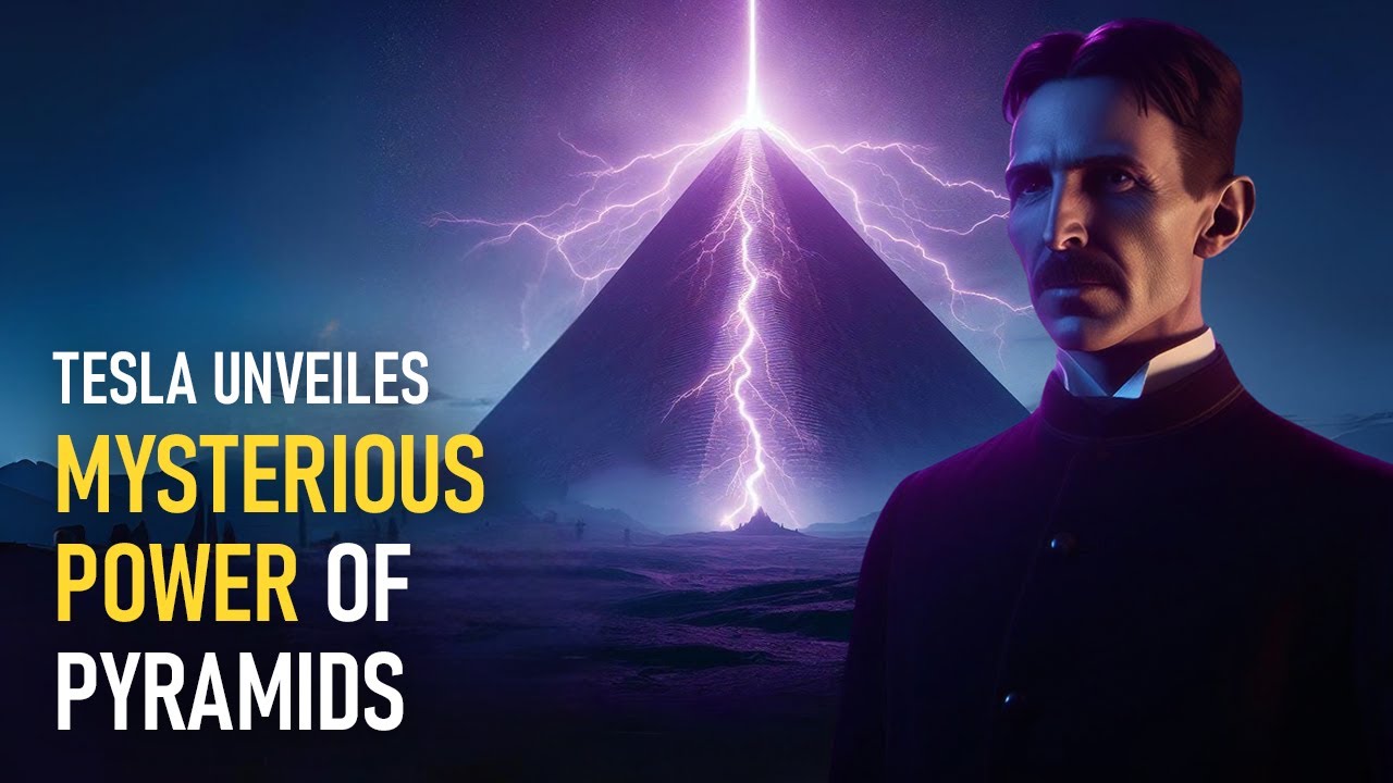 The Shocking Truth About The Pyramids Revealed By Nikola Tesla Youtube