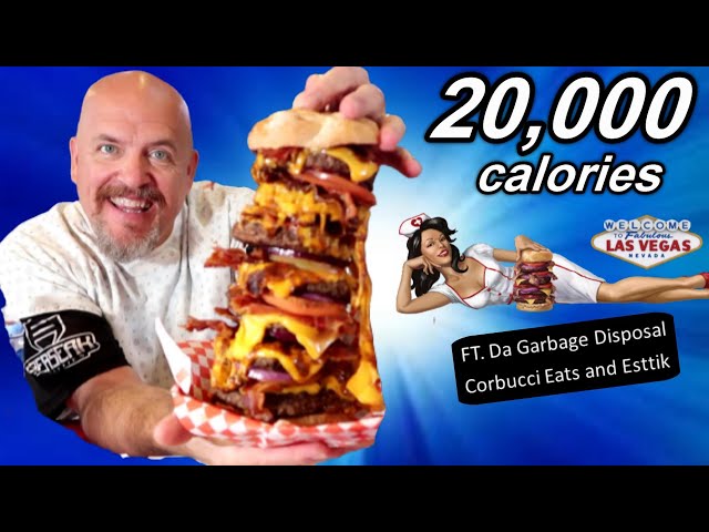 Heart Attack Grill Burger Calories