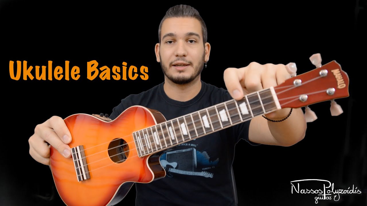 Ukulele Beginners Lesson 1 Youtube
