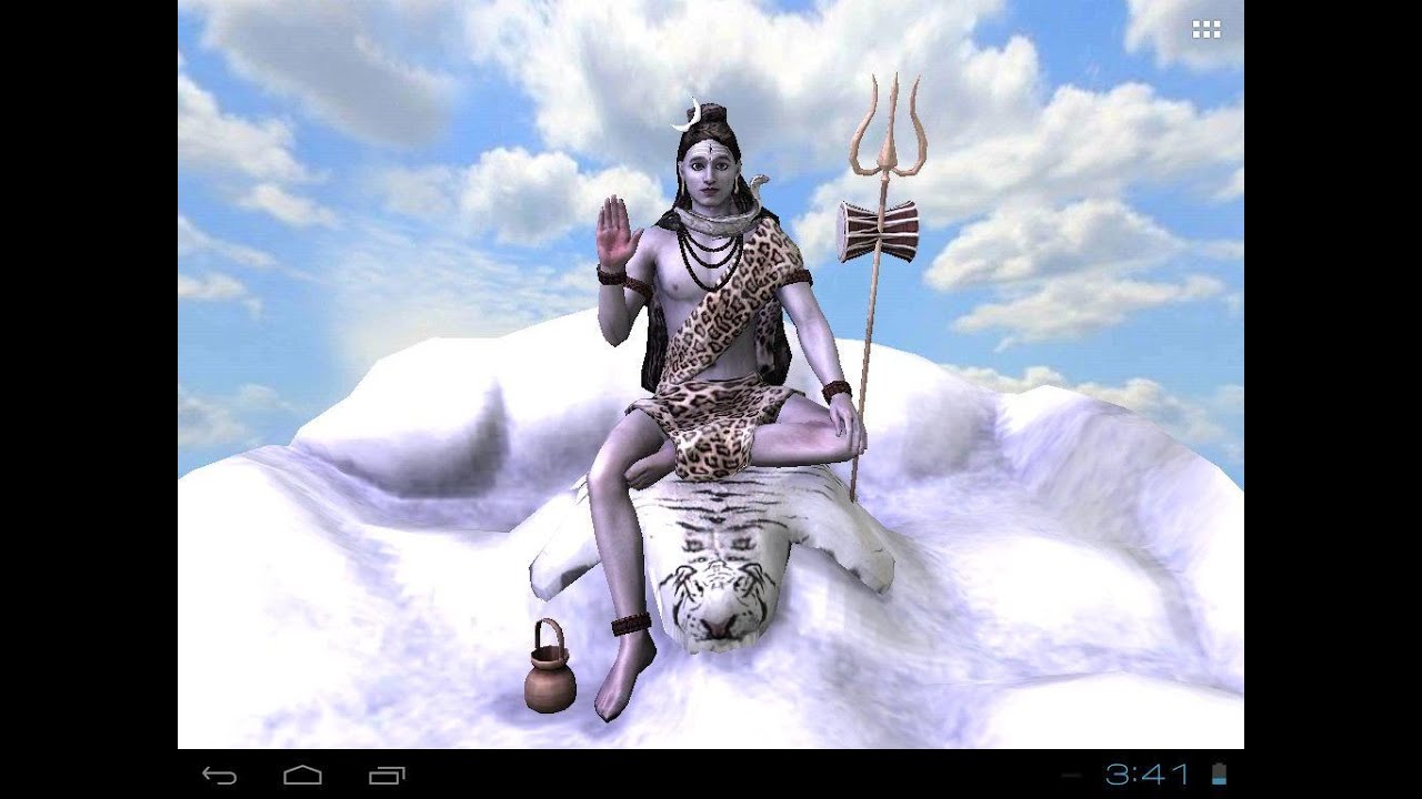 Shiv Free Animated 3d Mobile App Live Wallpaper Youtube