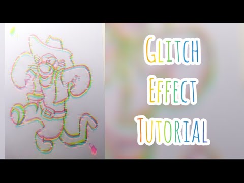 Glitch Effect Tutorial Youtube