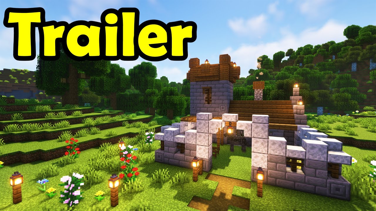 Minecraft Castle Trailer Youtube