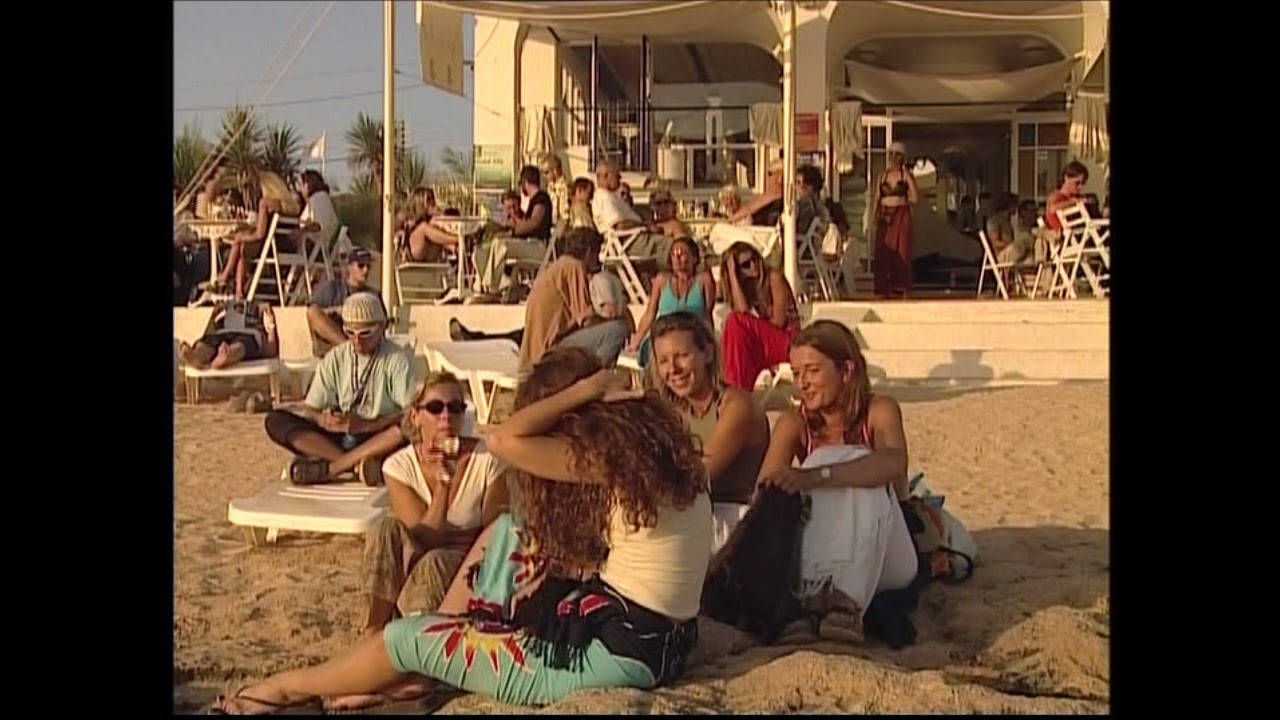 Ibiza Year 2000 Naked Ibiza Dvd Sunset At The Cafe Del Mar