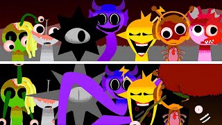 Sprunki Incredibox Sprunki 3d Mod Edition By Sprunki Mods Normal Vs ...