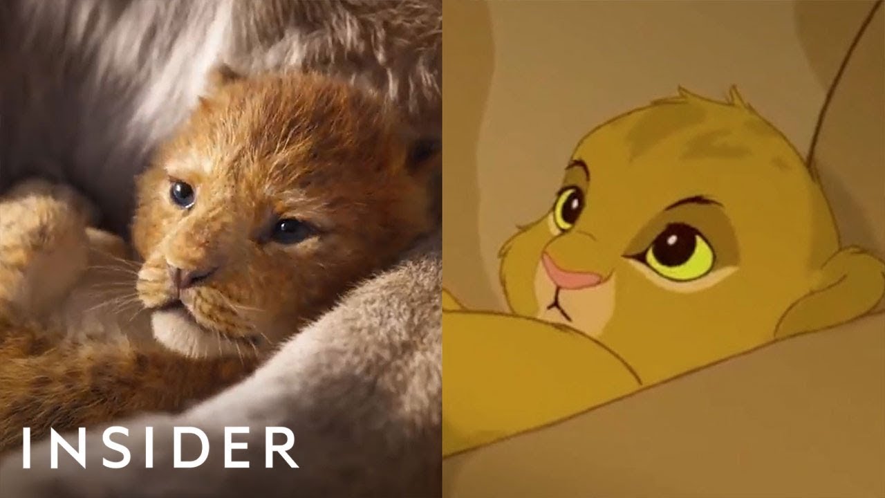 A Breakdown Of The New The Lion King Teaser Compared To The Original