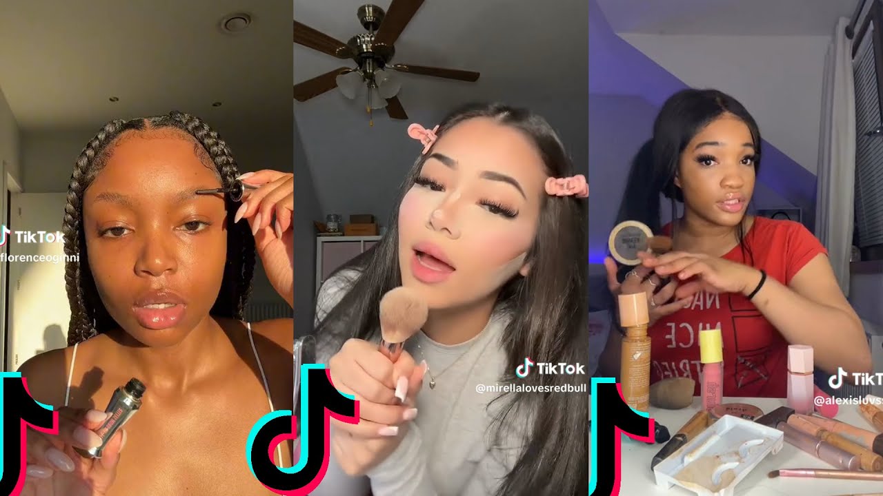 Grwm Makeup Tutorial пёџtiktok Compilation 11 Youtube